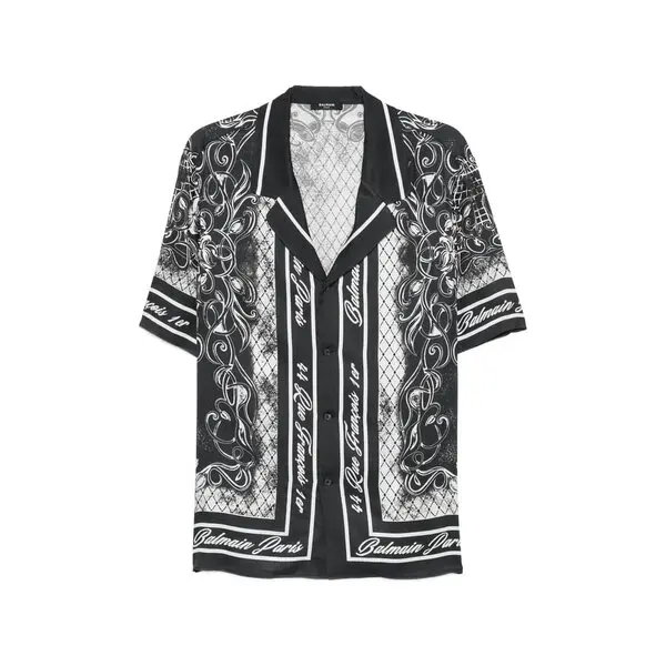 Balmain Shirts - Black