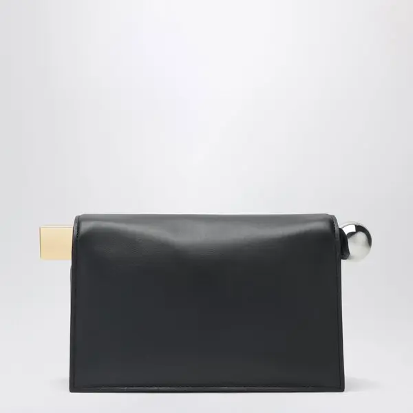 Jacquemus Rond Carre Pouch - Black