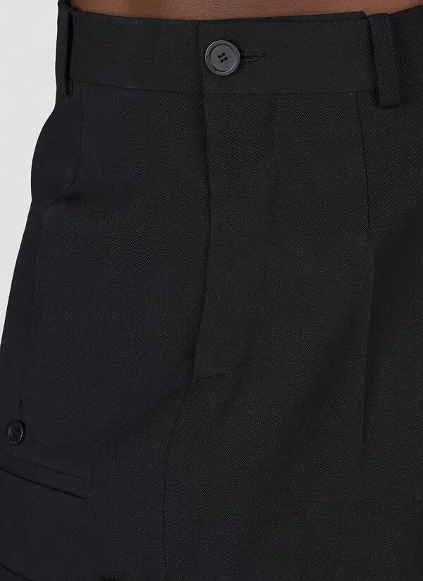 Balenciaga Deconstructed Mini Skirt