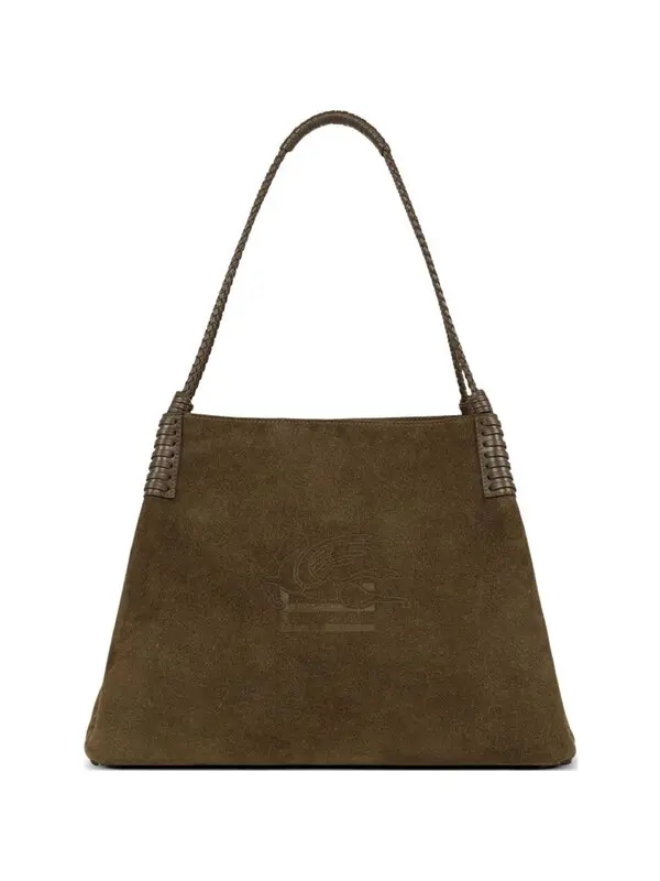 Etro Large Leather Tote Bag