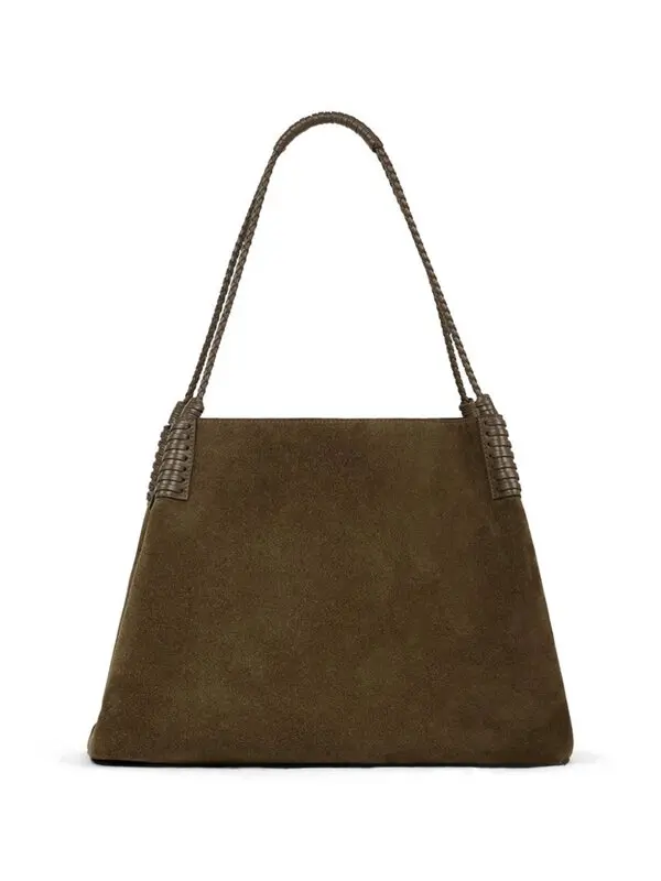 Etro Large Leather Tote Bag