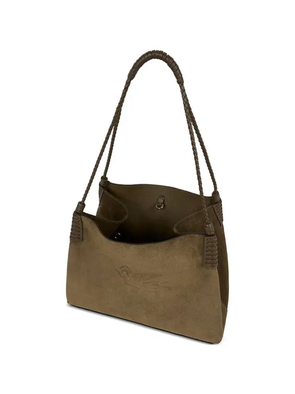 Etro Large Leather Tote Bag