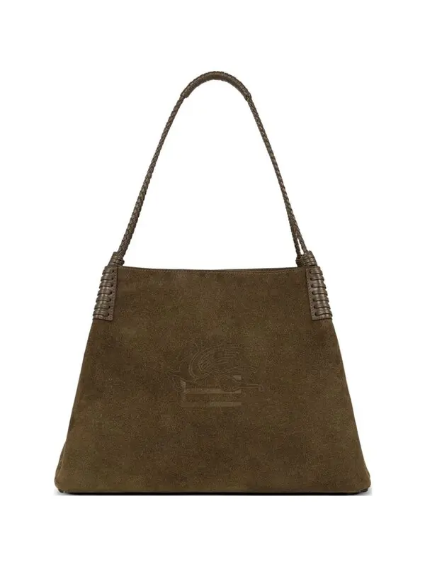 Etro Large Leather Tote Bag - Multicolor