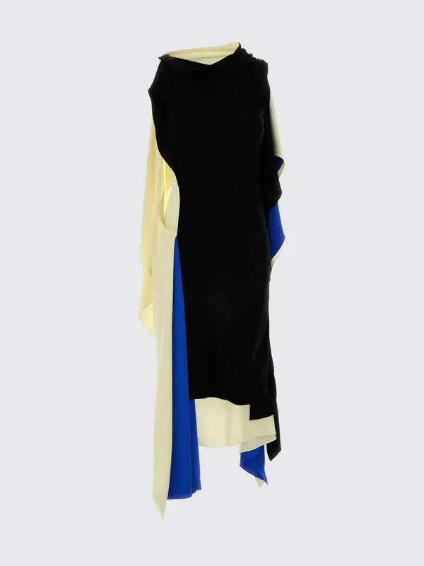 Loewe Asymmetric Viscose Dress