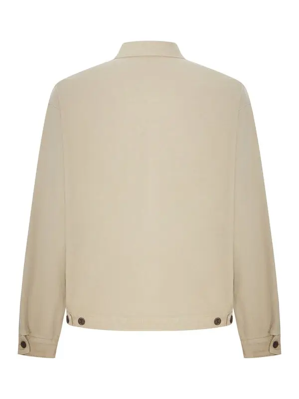 Prada Cotton Blouson With Logo