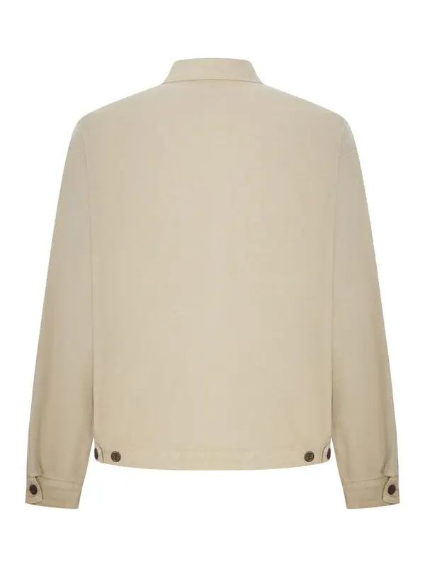 Prada Cotton Blouson With Logo