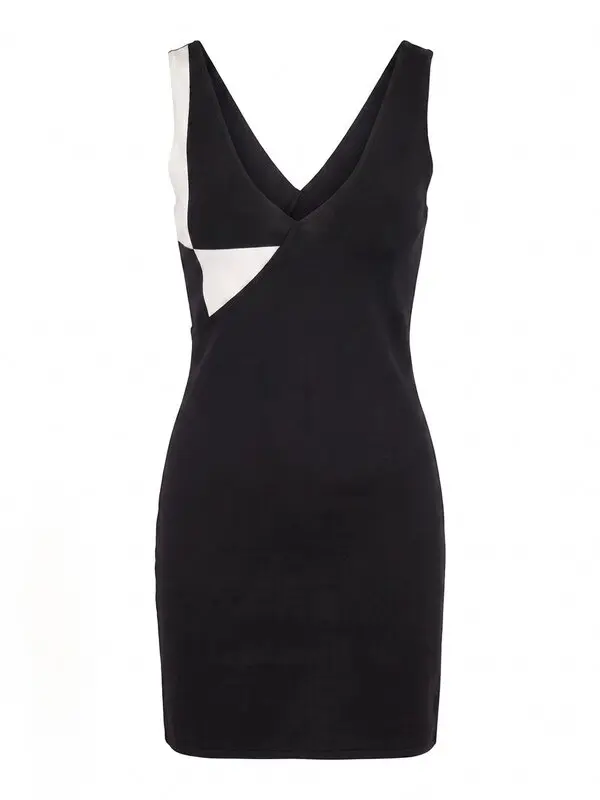 Versace Knit Dress Ballet