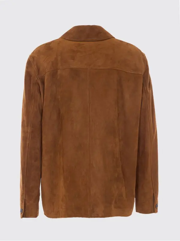 Saint Laurent Suede Jacket