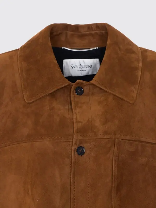 Saint Laurent Suede Jacket