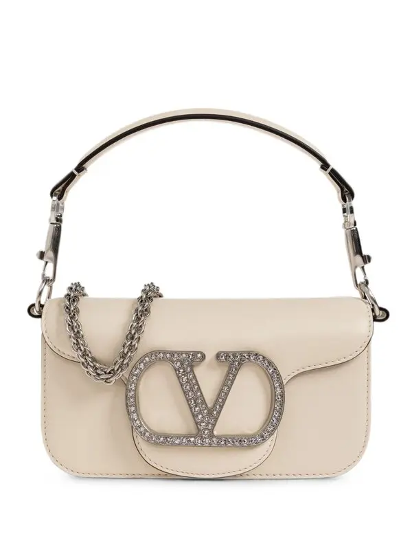 Valentino Garavani Locò Leather Shoulder Bag - Multicolor