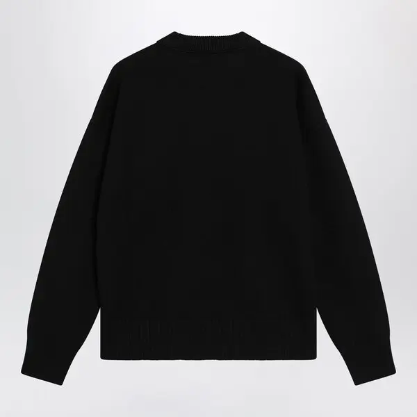 AMI Paris De Coeur Virgin Wool Sweater
