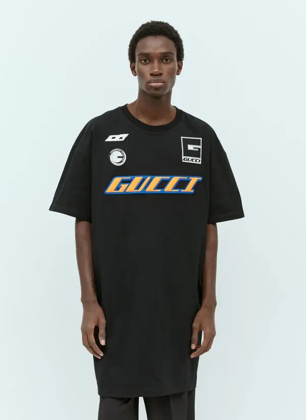 Gucci Logo Emblems T-shirt