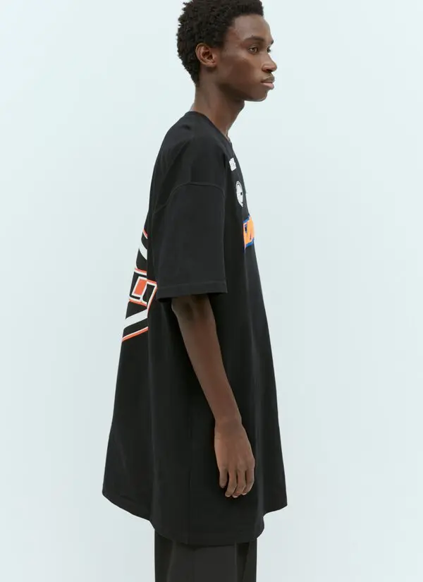 Gucci Logo Emblems T-shirt