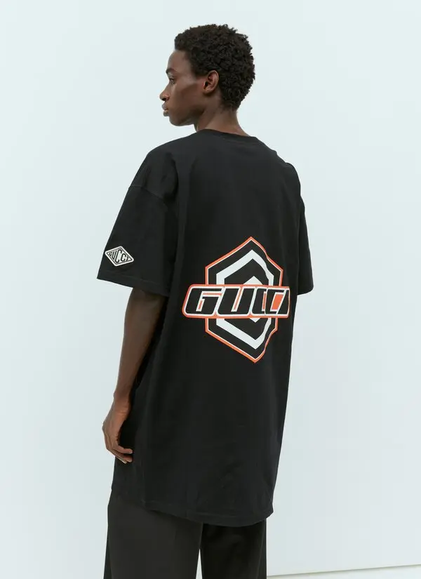 Gucci Logo Emblems T-shirt