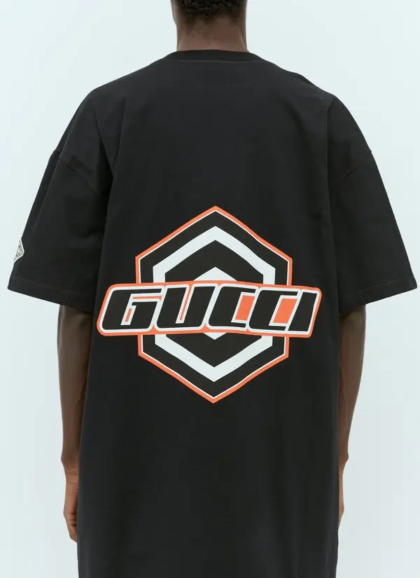 Gucci Logo Emblems T-shirt