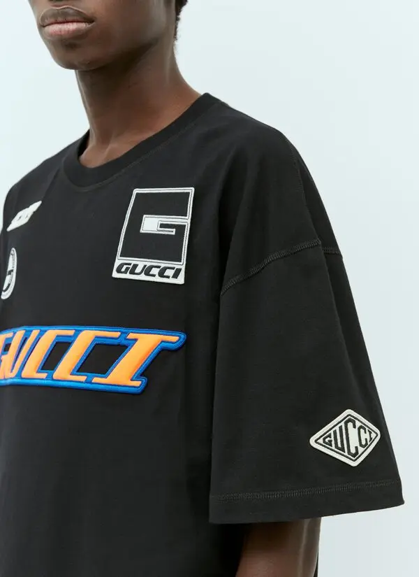Gucci Logo Emblems T-shirt