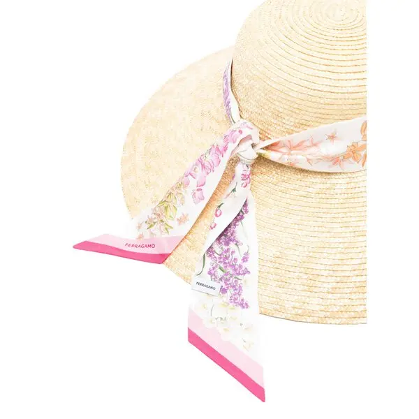 FERRAGAMO Neutrals Hats