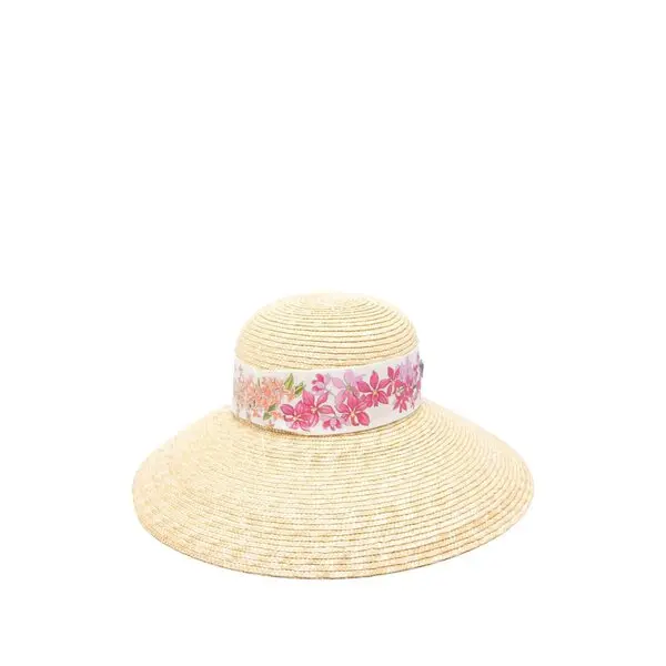 FERRAGAMO Neutrals Hats - Cream