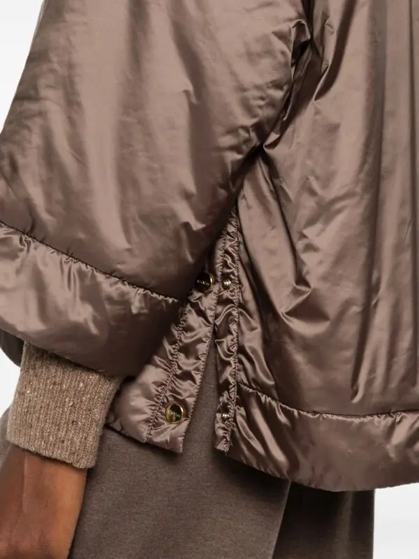 Max Mara Nylon Padded Blouson Jacket