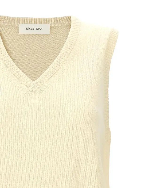 Sportmax Gimmy' Vest - Yellow
