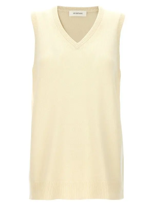 Sportmax Gimmy Vest - Yellow