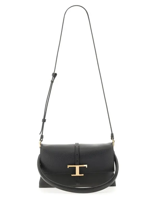 TOD'S Flap Bag T Timeless