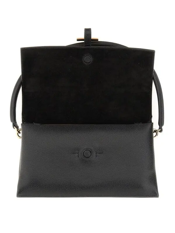 TOD'S Flap Bag T Timeless