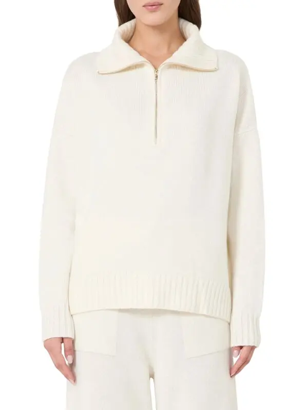 Max Mara Oversized Cashmere Sweater - White
