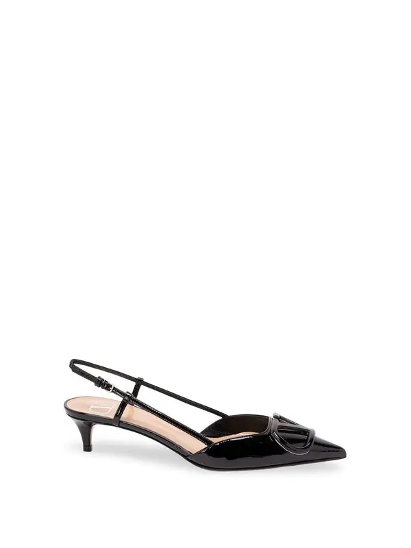 Valentino Garavani Vlogo Signature Slingback - Multicolor