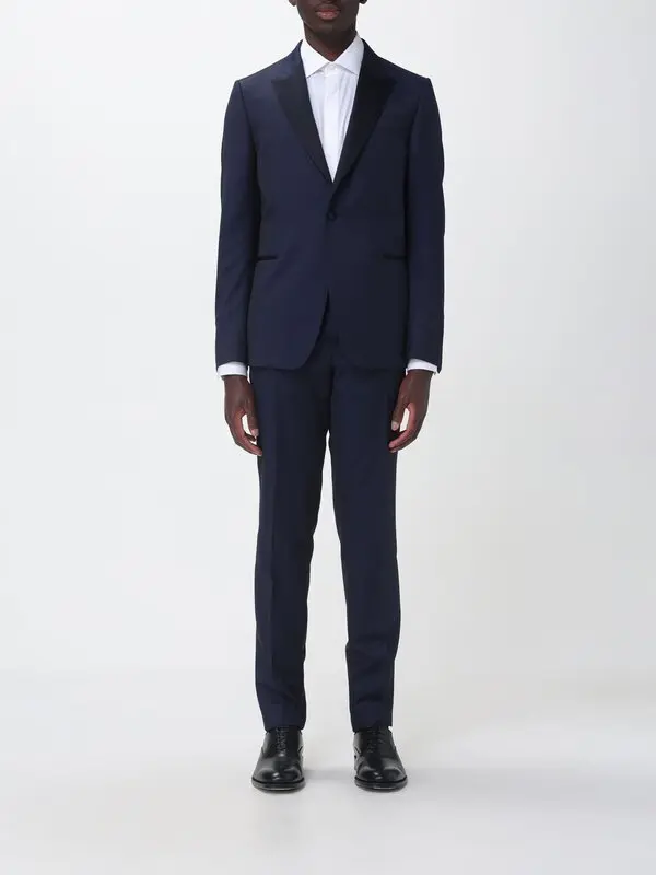 Zegna Wool And Mohair Tuxedo