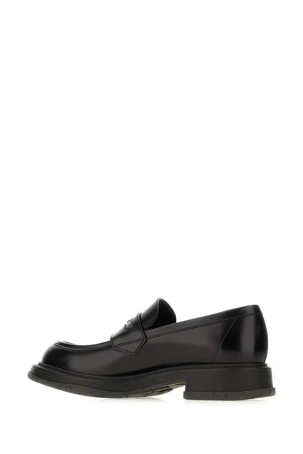 Gucci Leather Loafers