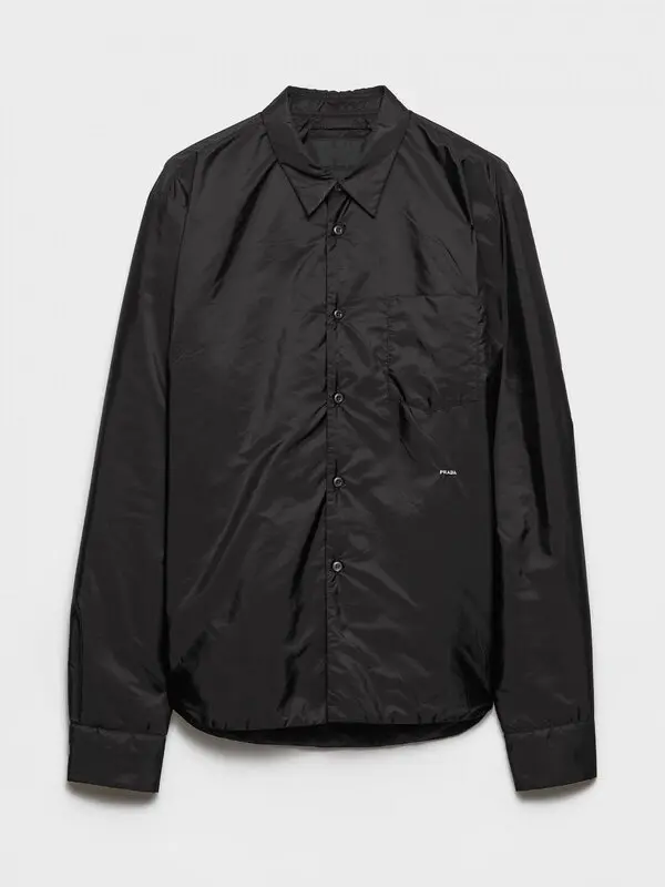 Prada Re-nylon Shirt - Black