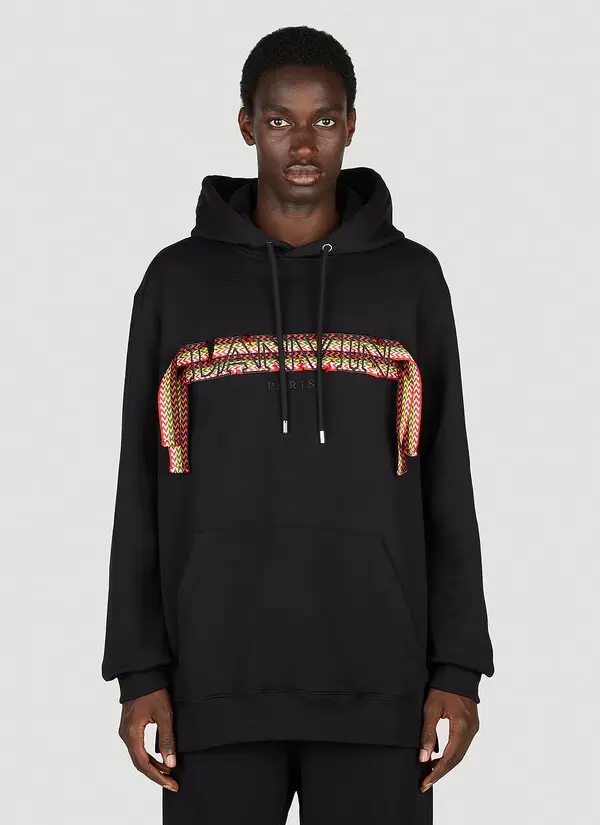 LANVIN Curblace Hooded Sweatshirt