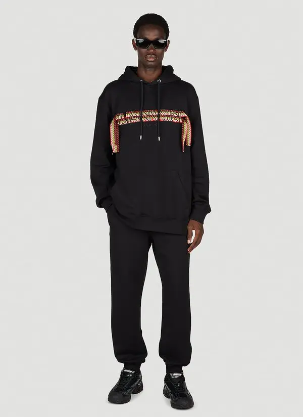 LANVIN Curblace Hooded Sweatshirt