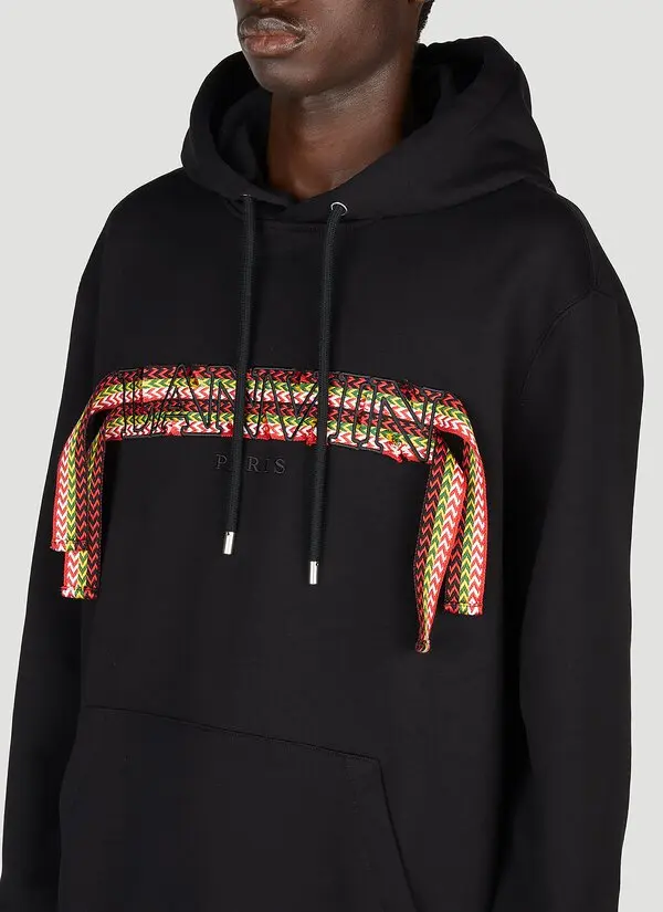LANVIN Curblace Hooded Sweatshirt