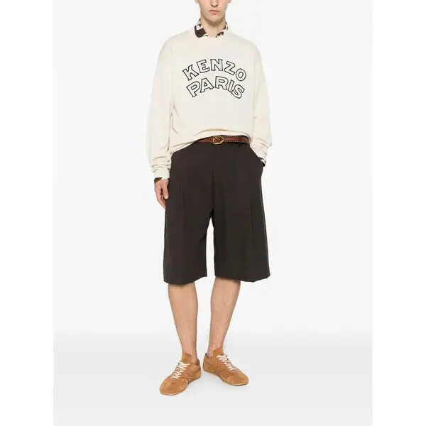 Kenzo Neutrals Sweaters & Knitwear Jumpers - Cream