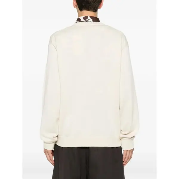 Kenzo Neutrals Sweaters & Knitwear Jumpers - Cream