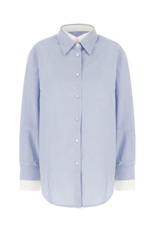 Acne Studios Classic Collar Button Up Shirt - Multicolor