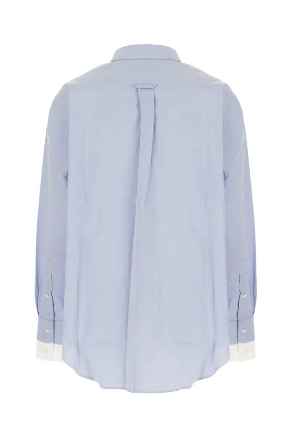 Acne Studios Classic Collar Button Up Shirt - Multicolor