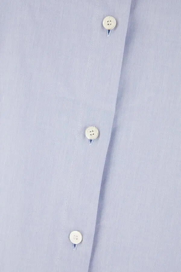 Acne Studios Classic Collar Button Up Shirt - Multicolor