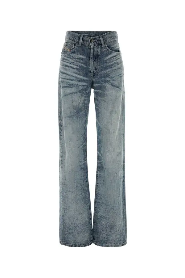 DIESEL® Cotton Denim Jeans - Blue