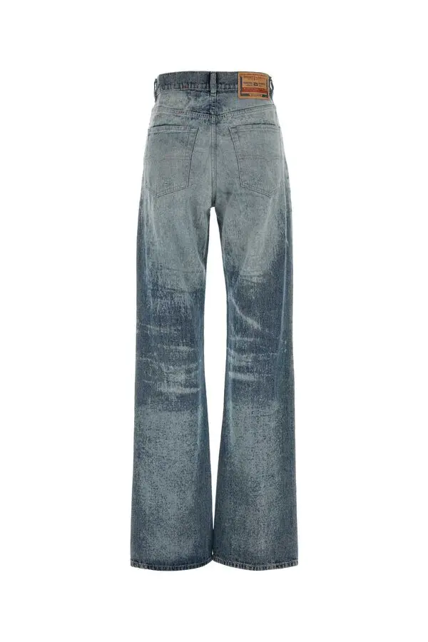 DIESEL® Cotton Denim Jeans - Blue