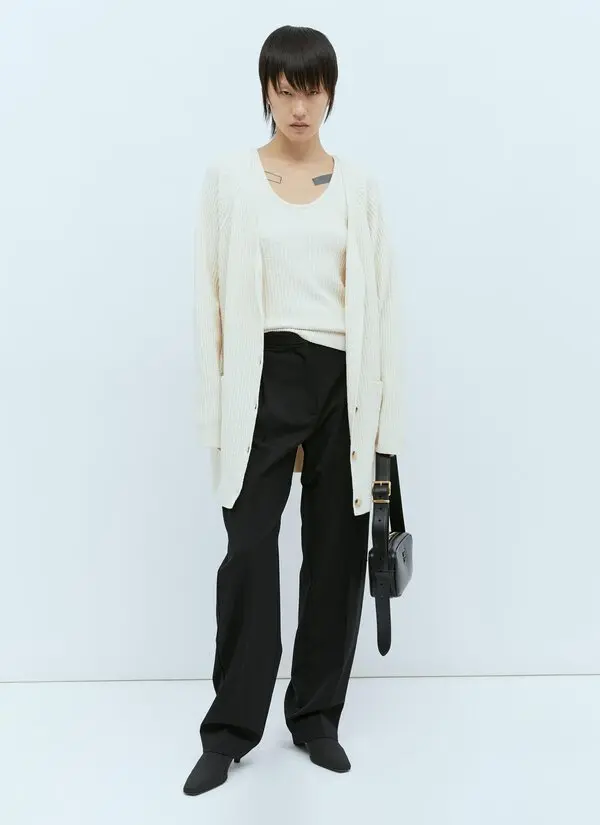 TOTEME Bouclé Knit Tank Top
