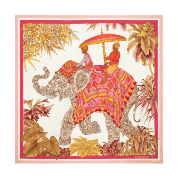 FERRAGAMO India 2 Foulard