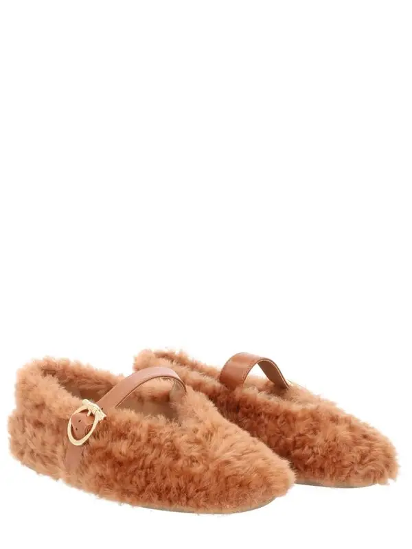 FERRAGAMO Ballerina Love Ornament - Cream