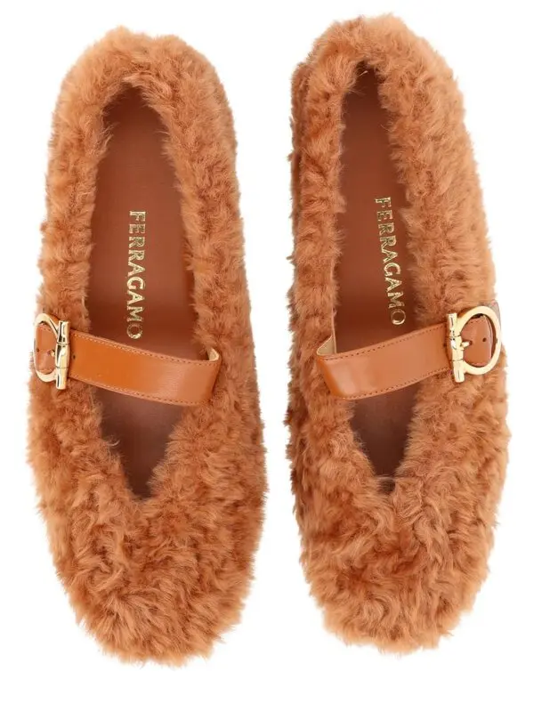 FERRAGAMO Ballerina Love Ornament - Cream