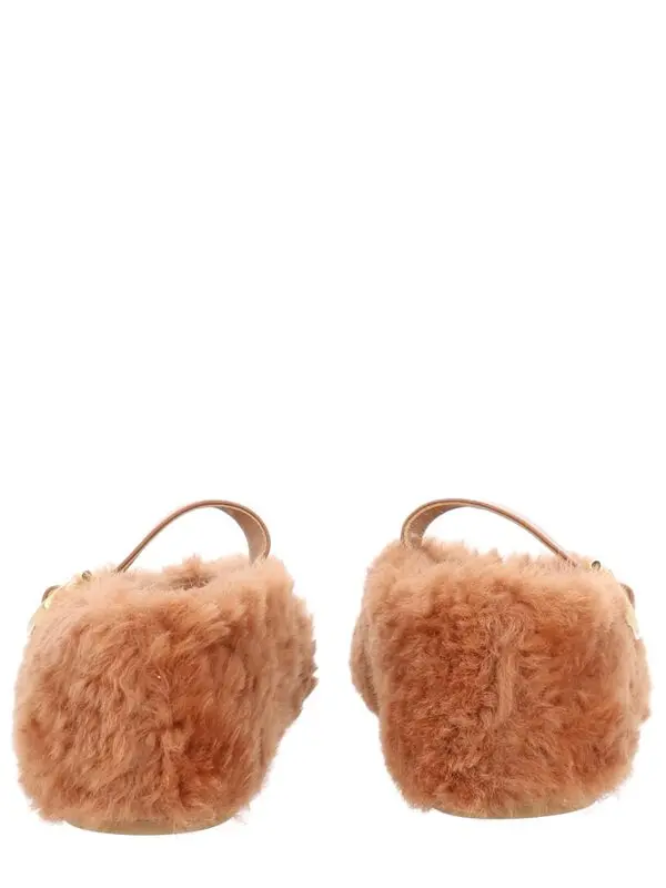 FERRAGAMO Ballerina Love Ornament - Cream