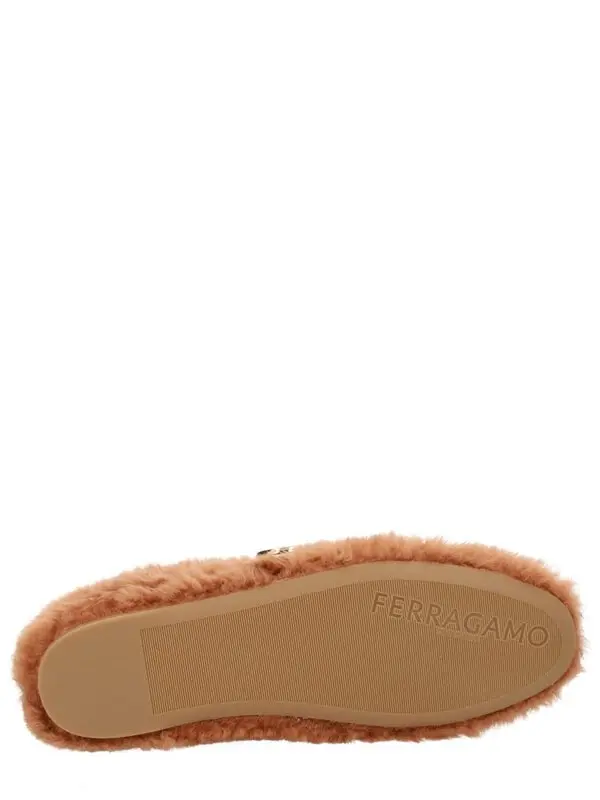 FERRAGAMO Ballerina Love Ornament - Cream