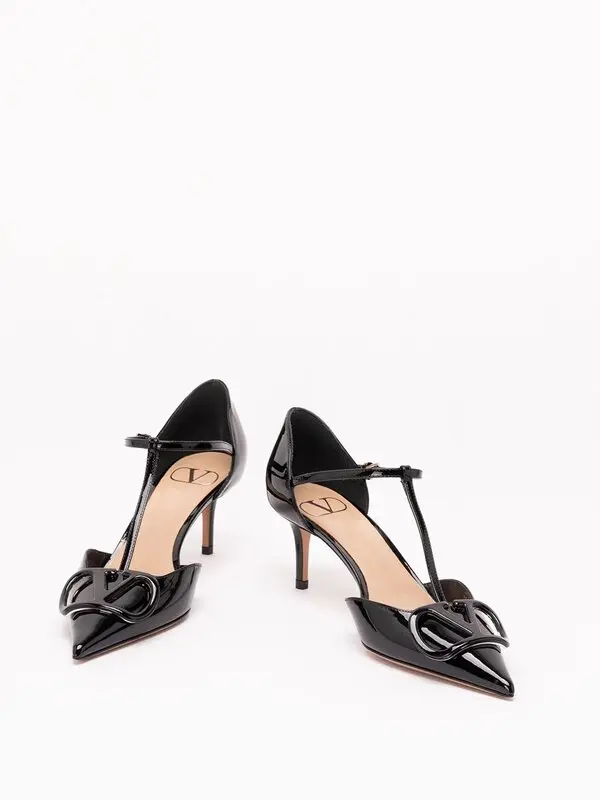 Valentino Garavani Vlogo Signature D`orsay` Pumps