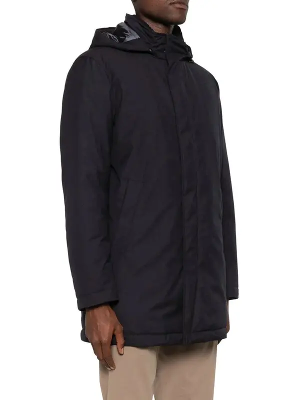 Herno Technical Hooded Parka